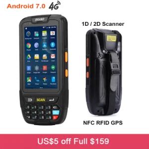 Android PDA D Barcode Zebra Scanner Rugged WiFi GPS G Push Button Keyboard NFC Handheld PDA