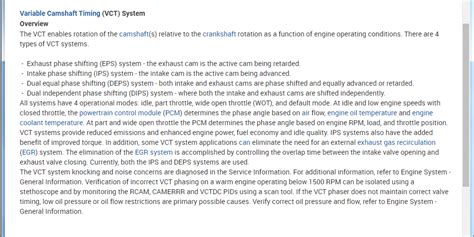 My Engine Is Stalling At Idle Can You Help Me Please