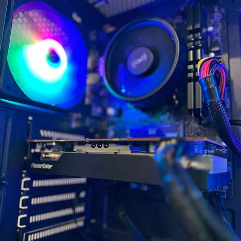 Brand New Build Rx 6600 Ryzen 5 5600g Gaming Pc Jawa