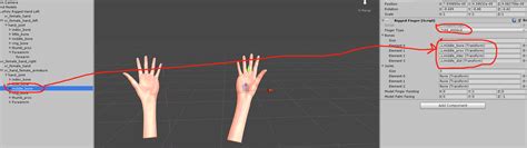 Unity中用第三方手部模型替换leapmotion手部模型教程unity Leap手模型替换 Csdn博客