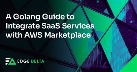 a golang guide to integrate saas services with aws marketplace edge delta