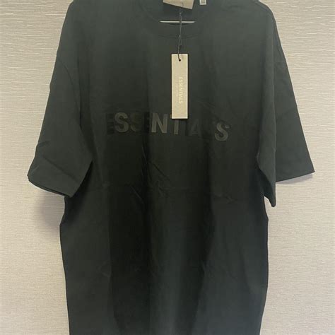 Essentials Black T Shirt Size Xl Brand New Depop