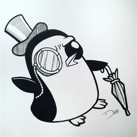 Devin Sailors On Instagram Oswald Gunter Cobblepot Is Not Pleased 🐧