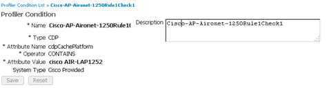 Ise Wont Match Configured Profiling Policy Cisco Community