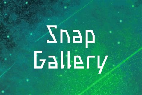 10月版 Snap Gallery 公開 Meteor Ark Official Blog
