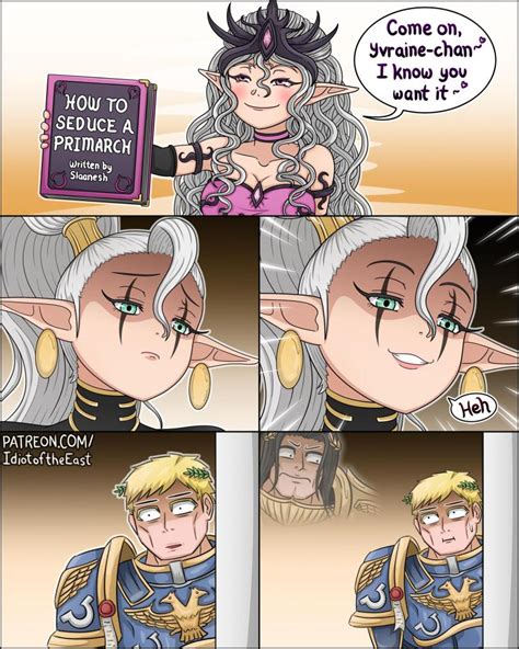 Продолжение к https wh reactor cc post 5705894 IdiotoftheEast artist Warhammer 40000