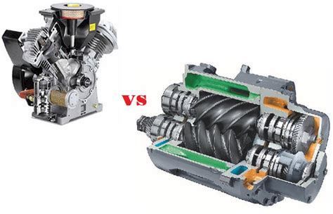 Reciprocating Vs Air Screw Compressor Which Is The Right Choice X