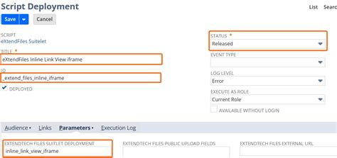 Configure Extendfiles Inline List Link Display On A Record Extendknowledge