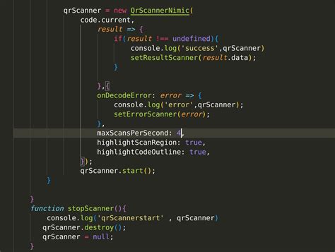 Error · Issue 199 · Nimiqqr Scanner · Github