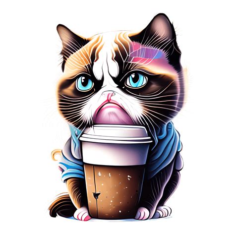 Adorable Grumpy Cat