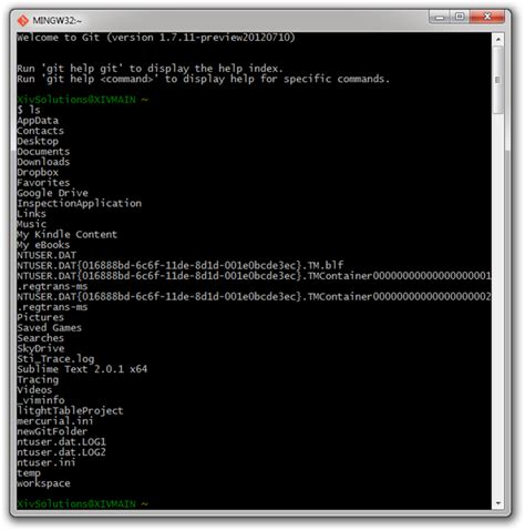 Getting Started With Git For The Windows Developer Part Ii Get