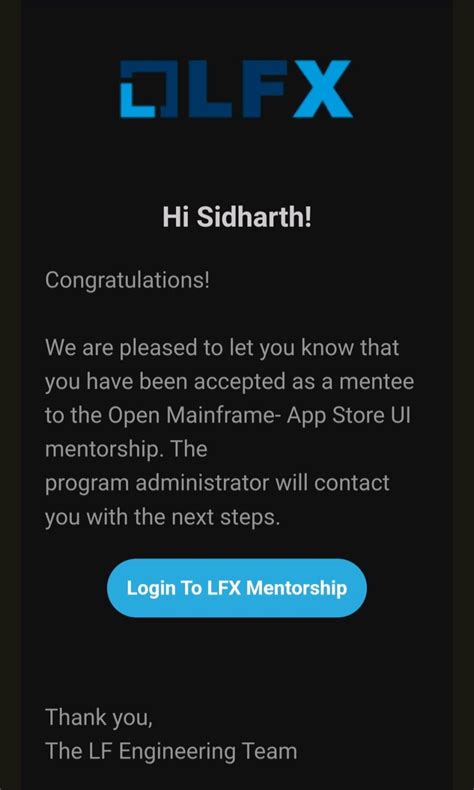 Sidharth Mohanty On Linkedin Opensource Lfx Linuxfoundation 34 Comments