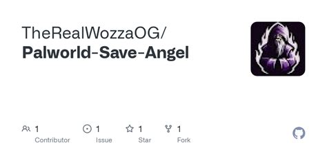 Github Therealwozzaog Palworld Save Angel
