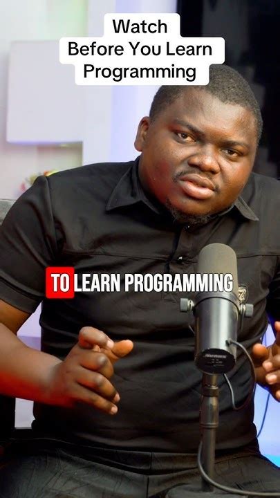 Watch Before You Learn Programing Youtube