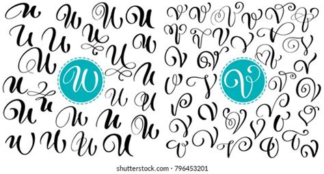 488 Cursive Letter U Royalty Free Photos And Stock Images Shutterstock