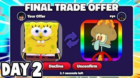 Spongebob To Captain Magma Day 2 Crazy Good Profit Spongebob Td Youtube