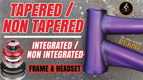 Tapered Headset Vs Non Tapered At Jaime Arndt Blog