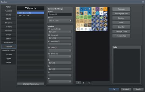 Creating A Collision Tileset