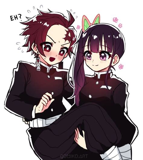 Tanjirou X Kanao Anime Demon Anime Slayer Anime