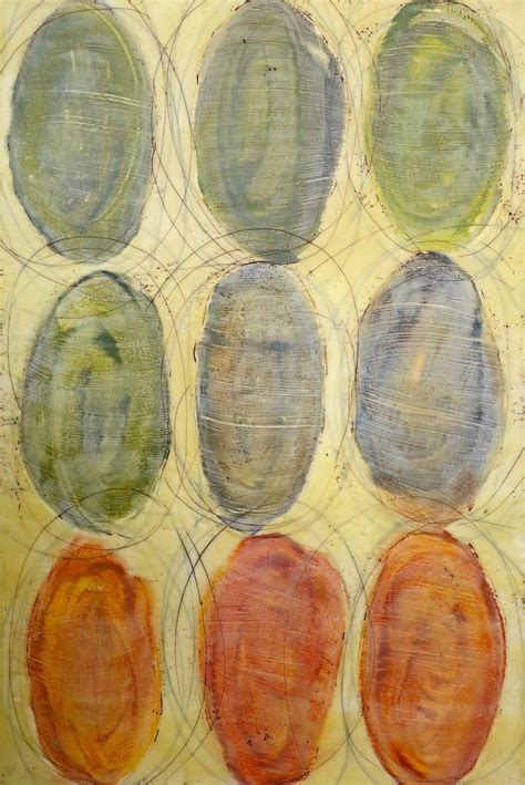 Beautiful Encaustic Art By Victoria Eubanks