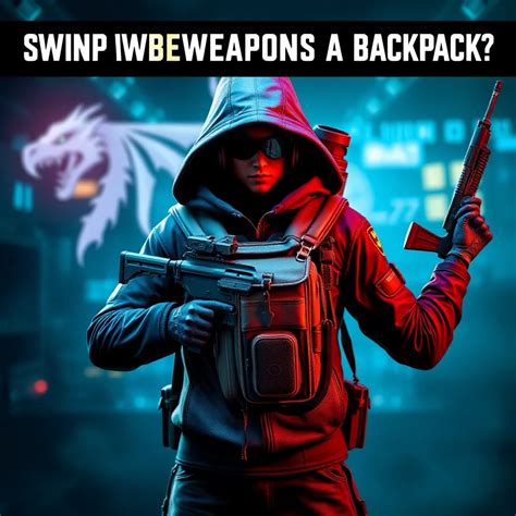 Want To Hide Your Backpack But Show Off Weapons Leveluptalk