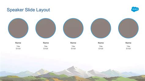 Salesforce Deck Template Pptx
