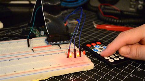 How To Control The Gpio On A Raspberry Pi With An Ir Remote