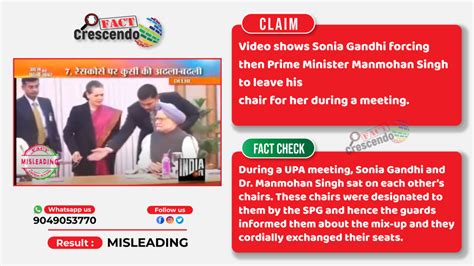 Was Manmohan Singh Compelled To Vacate His Seat By Sonia Gandhi Resulting In An Insult Here Is