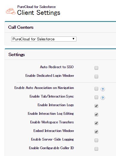 Purecloud For Salesforce About Automatically Linked Task Record Via