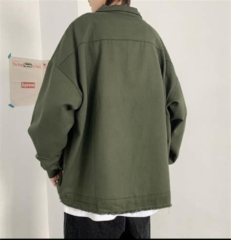 남자 야상 자켓 오버핏 점퍼 아우터 헬로마켓