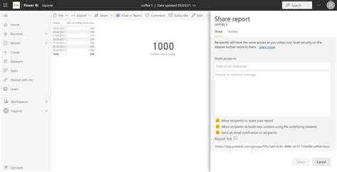 Sharing In Power Bi How To Share Report Dataset Or Dataflow Trainings Consultancy Tutorials