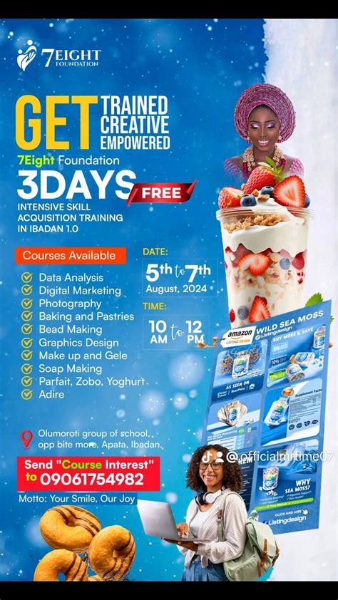 Getskilled Empowerment Learning Creative 7eightfoundation Tosin