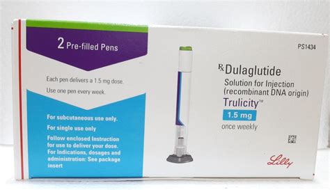 Trulicity Pen Injection At Rs 4050 Piece Diabities Insulin In Delhi Id 26126575691