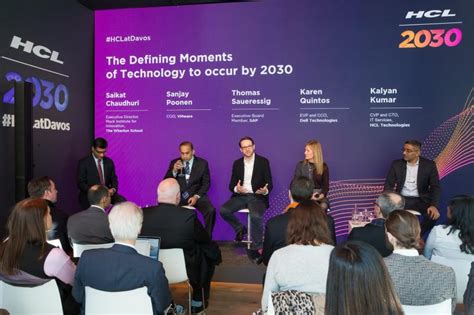 Hcltech Sap Practice On Linkedin Hclatdavos Sap Sap Sapbyhcl Futureoftech