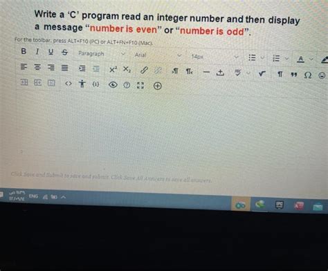 Solved Write A C Program Read An Integer Number And Then