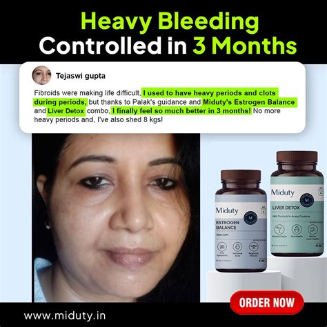 Fibroids Supplement Bundle Miduty