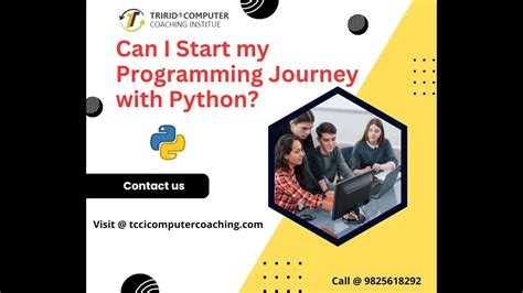 Can I Start My Programming Journey With Python Youtube