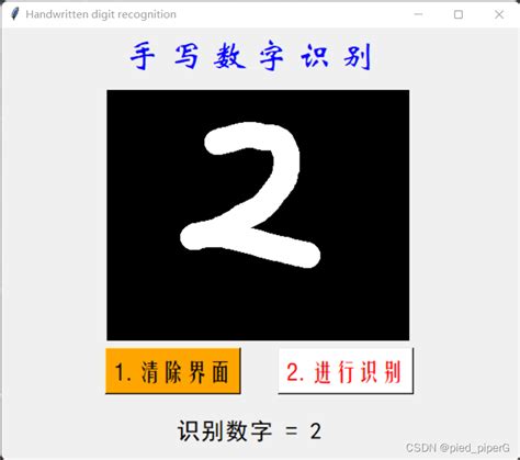 基于bp算法的手写数字识别构造一个三层的bp神经网络完成手写0 9数字的识别。 Csdn博客