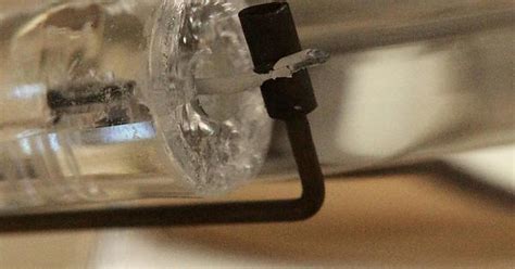 What A Burnt Out Projector Bulb Looks Like Album On Imgur