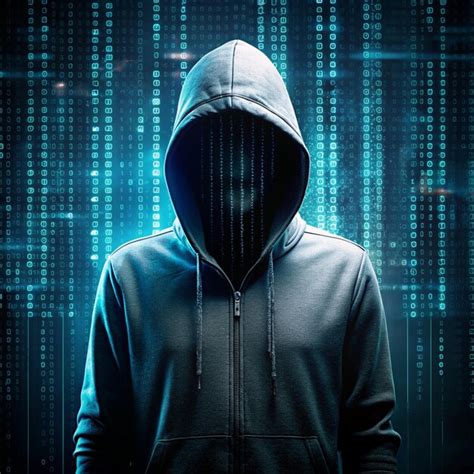 Premium Photo Photo Unrecognizable Hacker Cyber Crime Generative Ai