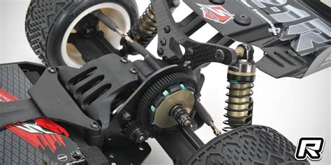 Red RC SWorkz S R Th WD Mid Motor Buggy