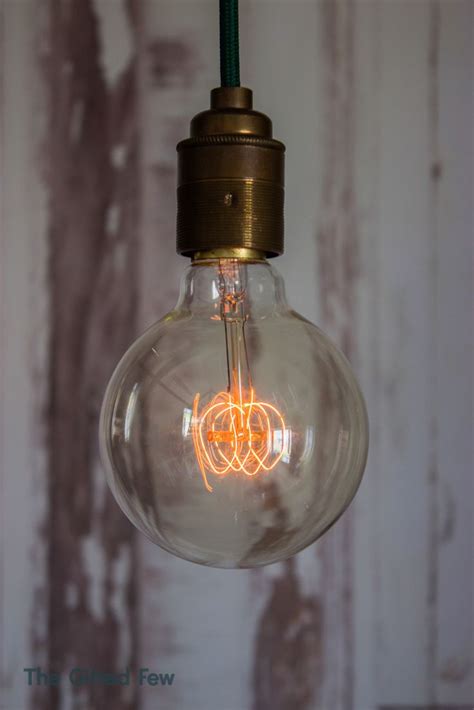 Large Globe Quad Loop Filament Light Bulb Lightbulb Bulb Filamentlightbulb Edison In