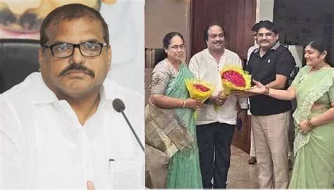 Former Minister Botsa మాజీ మంత్రి బొత్సకు ఎదురుదెబ్బ జనసేనలో సోదరుడి