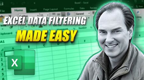 Excel Data Filtering Made Easy Step By Step Tutorial Youtube