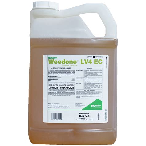 Weedone 24d Lv4 Ec Herbicide Chemicals Kelly Seed Company