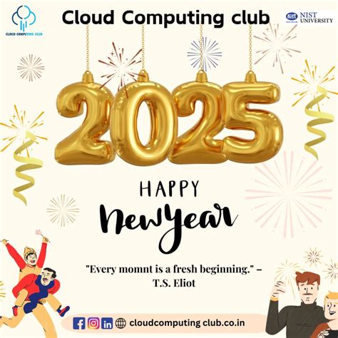 Nist Cloud Computing Club On Linkedin Cloudcomputing Happynewyear Techwishes Cloudcommunity