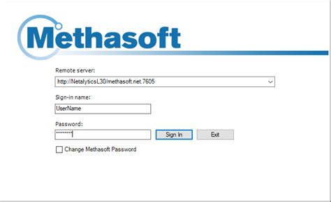 Introduction To Methasoft