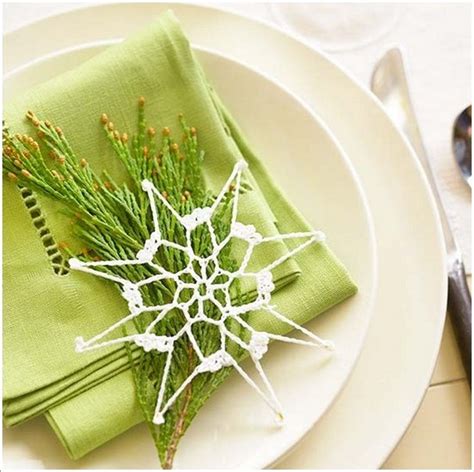 10 интересни идеи за коледна декорация със салфетки За Жената