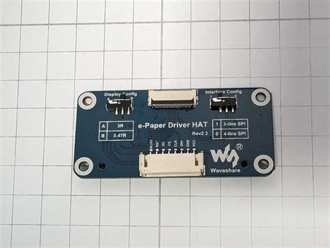 Waveshare 75inch E Paper Esp32 Driver Hat Kaufen Auf Ricardo