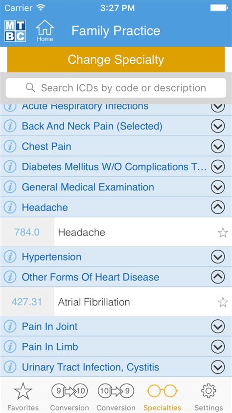 Icd 9 10 Para Iphone Descargar